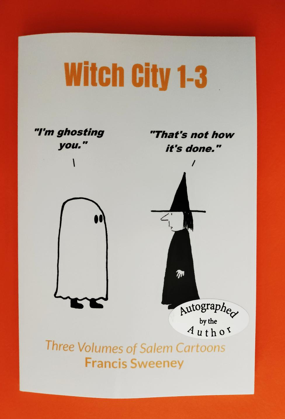 Witch City Cartoon Books. – Witch City Cartoons.